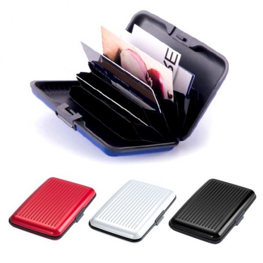 TARJETERO ALUMINIO COMPARTIMIENTOS - EASY POWER | artículos ...