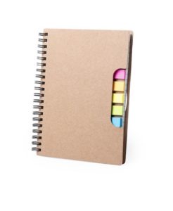 Libreta con post it - EASY POWER | artículos publicitarios - regalos corporativos - merchandising