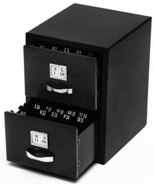 MINI FICHERO MASTER FILE - EASY POWER | artículos publicitarios ...