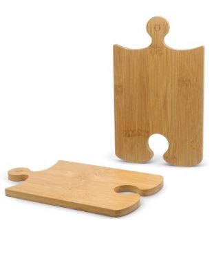 SET DE TABLAS DE BAMBU PUZZLE - EASY POWER | artículos publicitarios ...