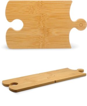 SET DE TABLAS DE BAMBU PUZZLE - EASY POWER | artículos publicitarios ...