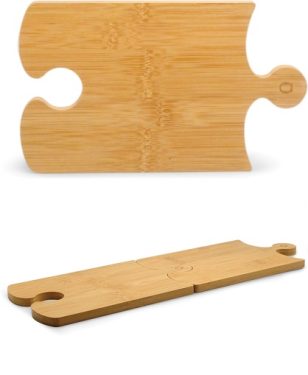 SET DE TABLAS DE BAMBU PUZZLE - EASY POWER | artículos publicitarios ...