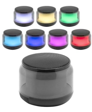 PARLANTE BLUETOOTH CON LUECES LED - EASY POWER | artículos ...